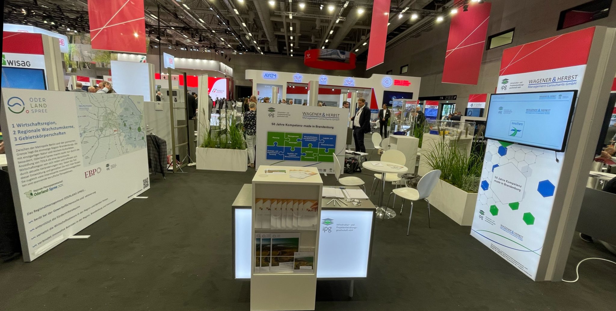 InnoTrans 2022 - Erste Impressionen - Beratung für Logistik, Verkehr ...